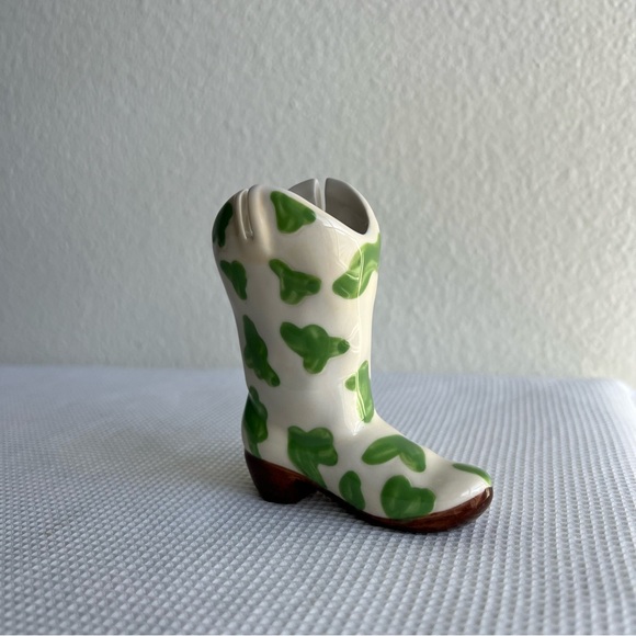Urban Outfitters | Art | Cowboy Boot Photo Stand | Poshmark